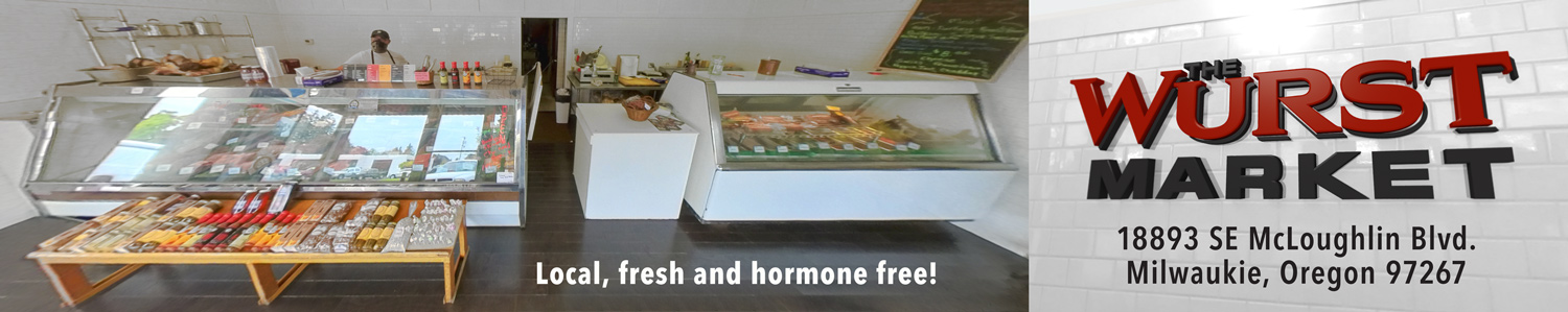 The Wurst Market – Local, Fresh, and hormone free!